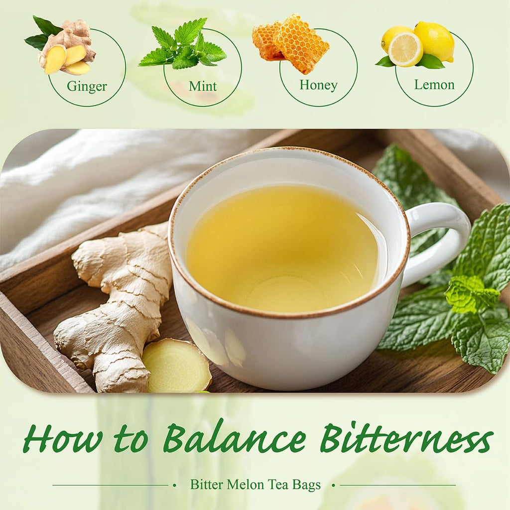 natural remedy bitter melon tea