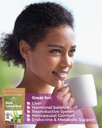 natural remedy black cohosh tea