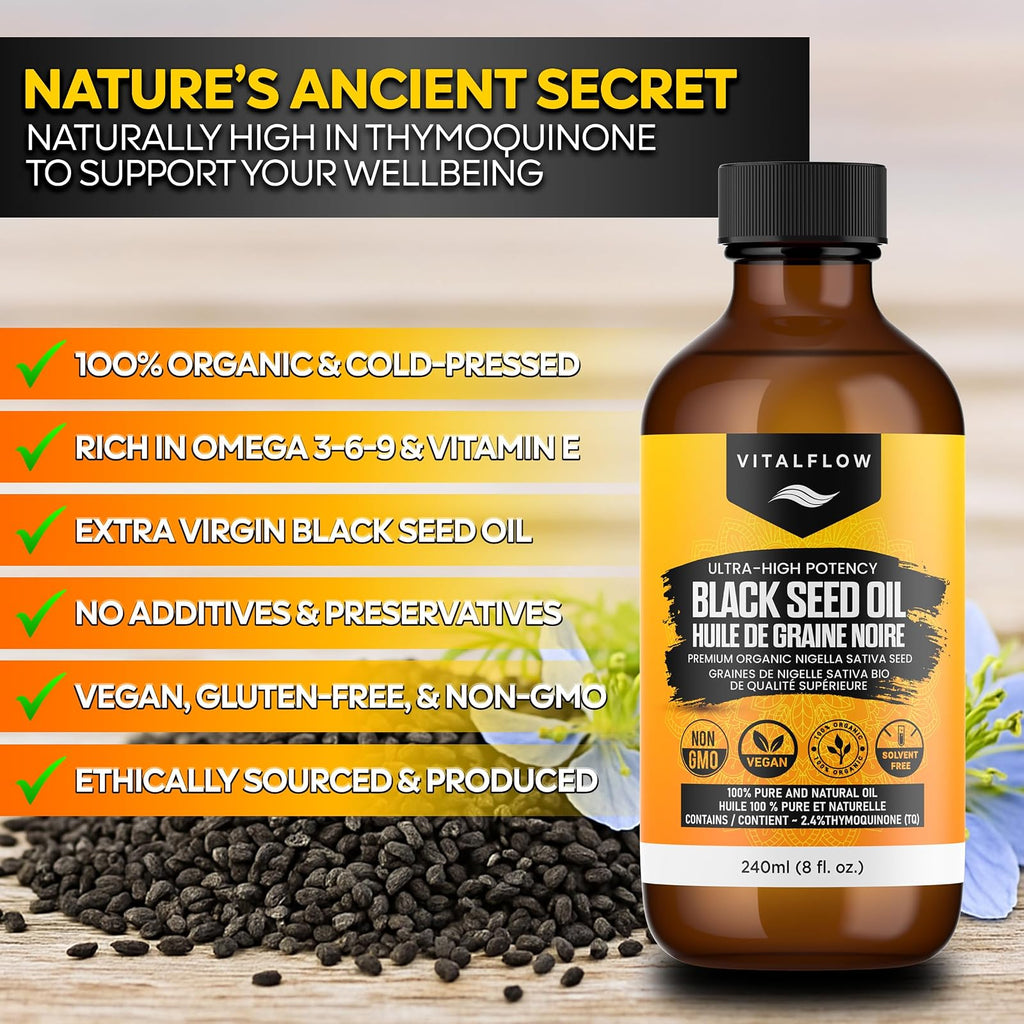 natural remedy black cumin seed oil
