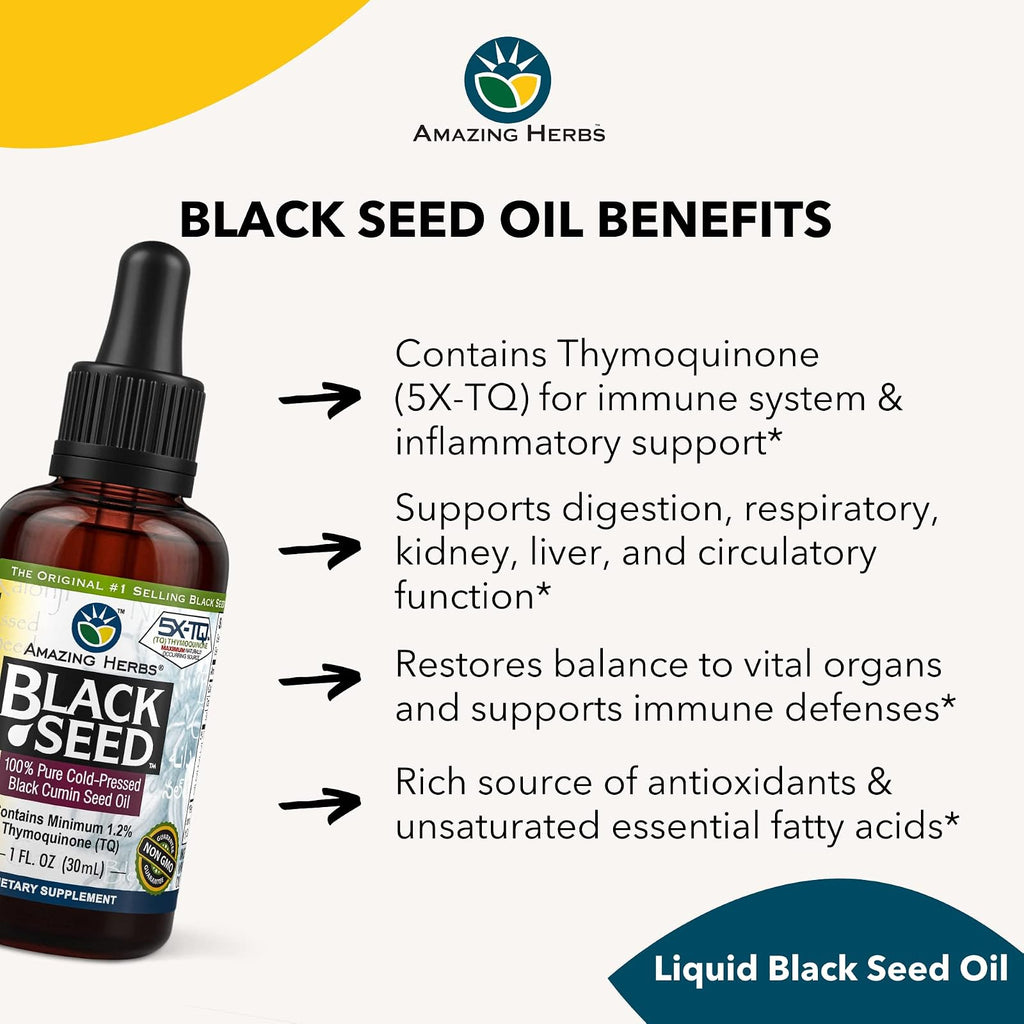 Natural remedy black seed oil