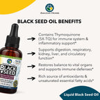 Natural remedy black seed oil