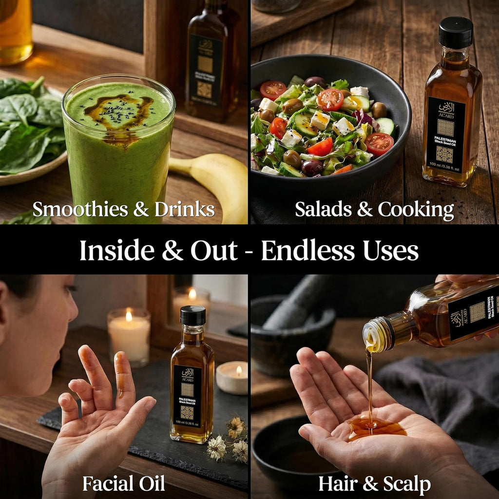 natural remedy black seed oil