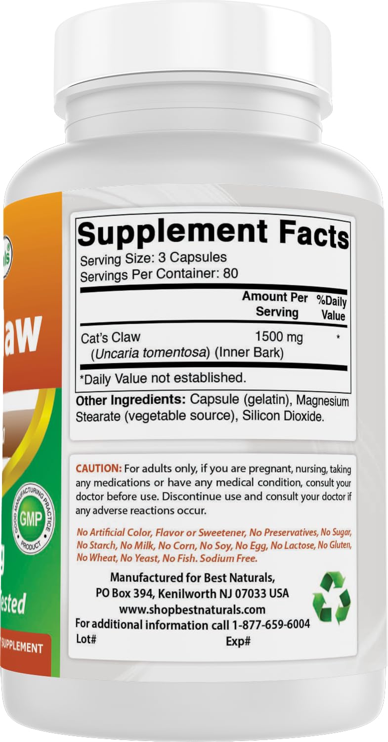Natural remedy blended vitamin capsules