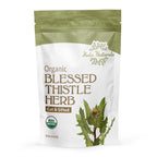 natural remedy blessed thistle herb