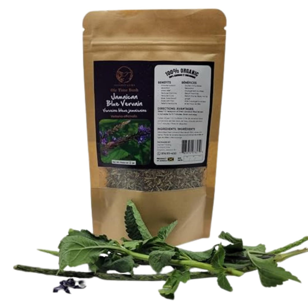 natural remedy Blue Vervain tea