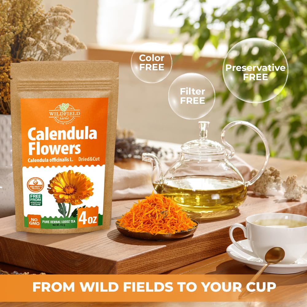 natural remedy calendula flowers