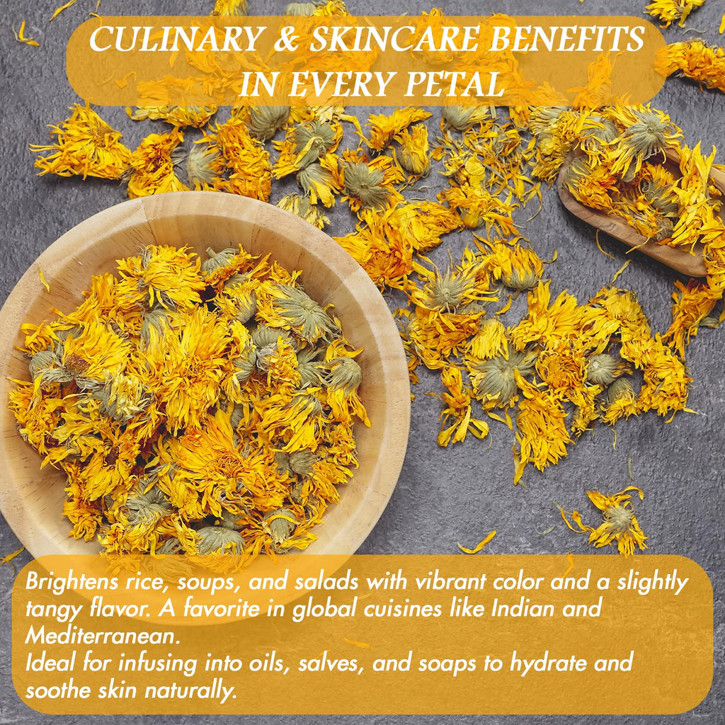 natural remedy calendula tea