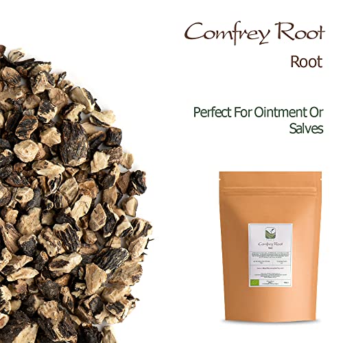 natural remedy comfrey root rhizome