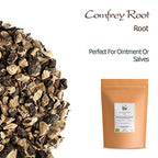 natural remedy comfrey root rhizome