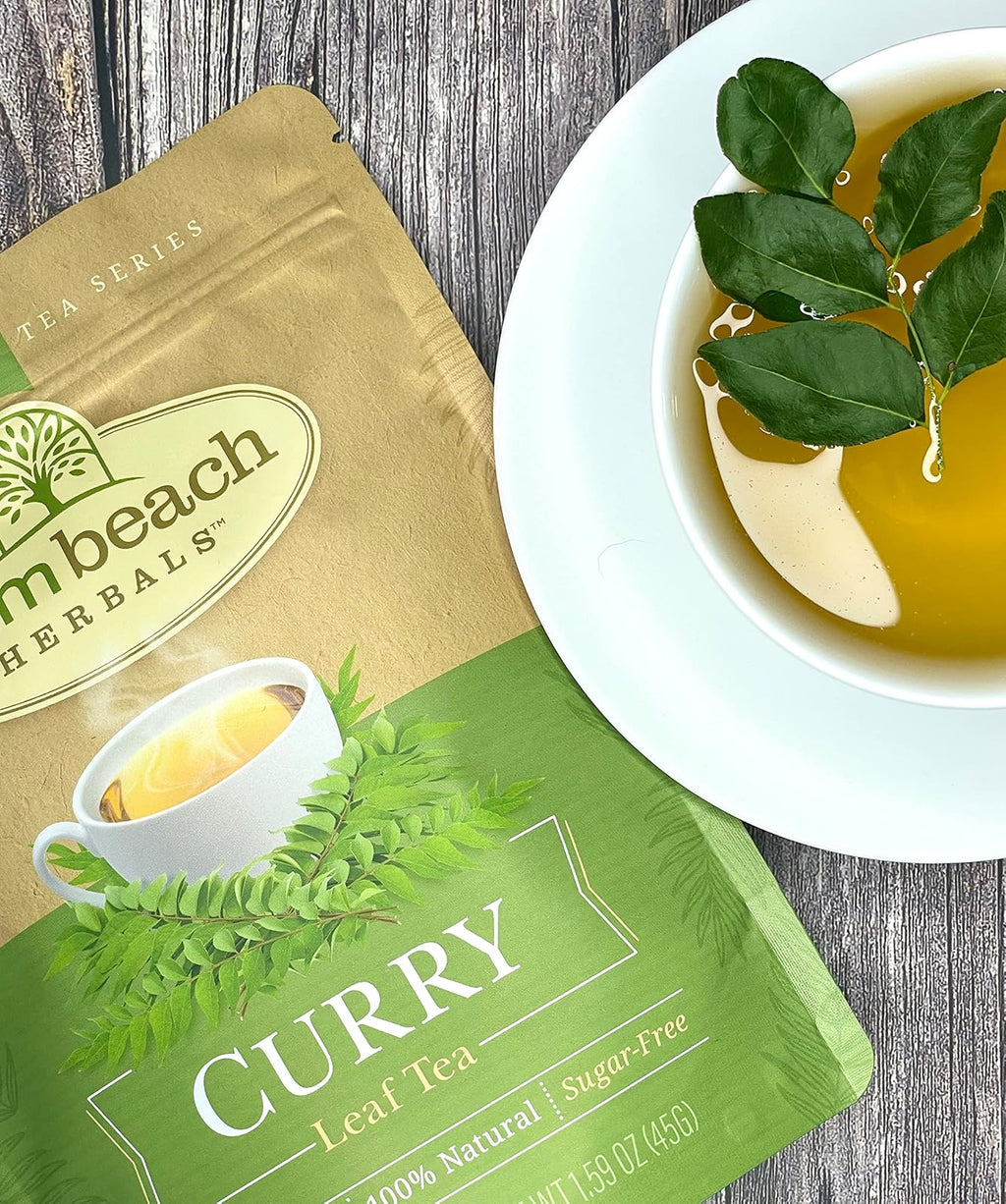 Natural remedy curry leaf tea