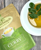 Natural remedy curry leaf tea