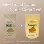 Natural remedy fenugreek tea