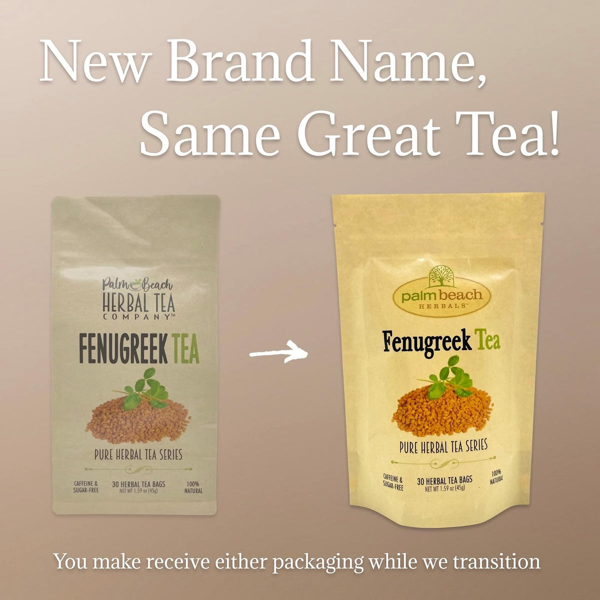 Natural remedy fenugreek tea