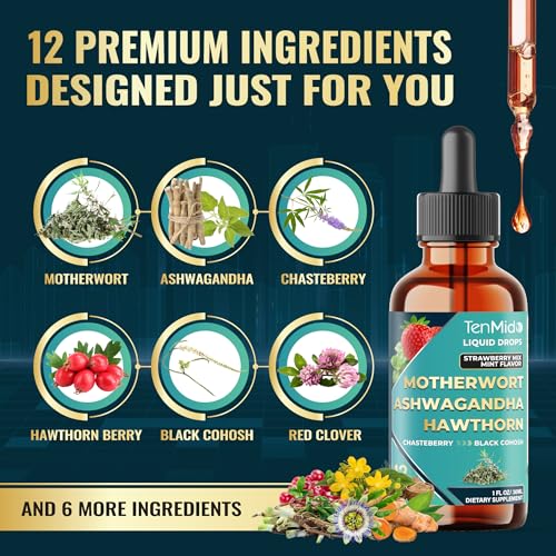 Natural remedy for anxiety support