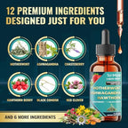 Natural remedy for anxiety support