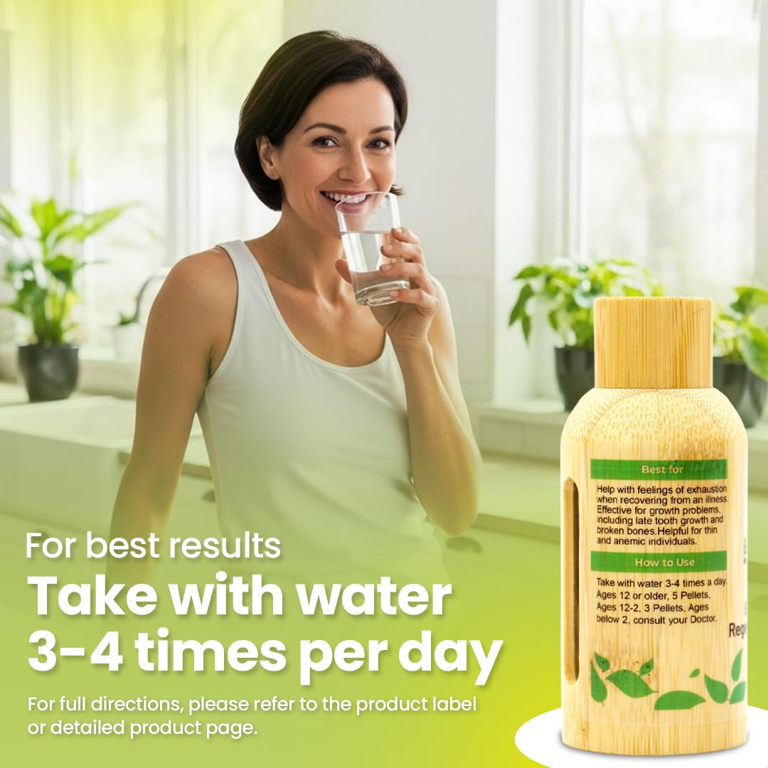 Natural remedy for bone growth support