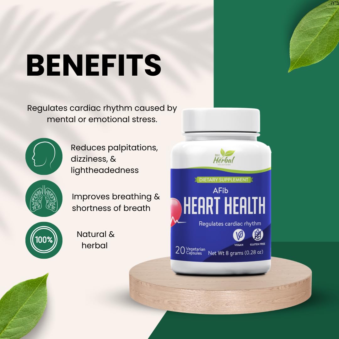 natural remedy for cardiac rhythm
