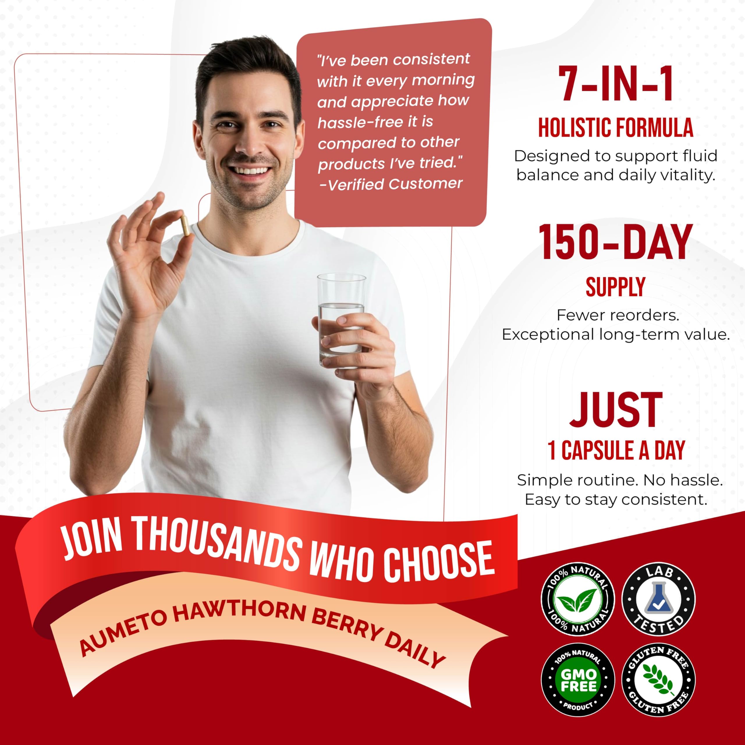 Natural remedy for cardiovascular support