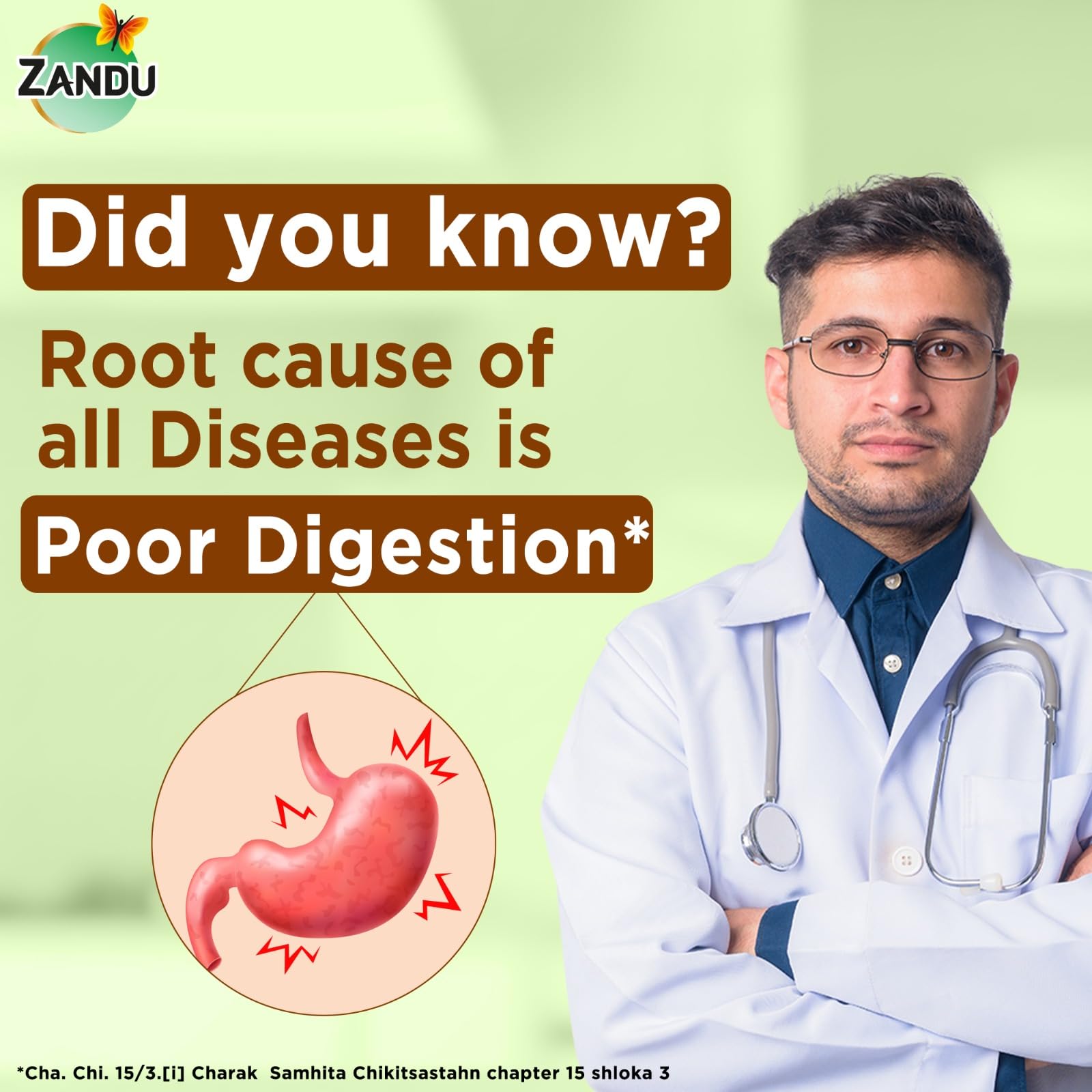 Natural remedy for digestive relief