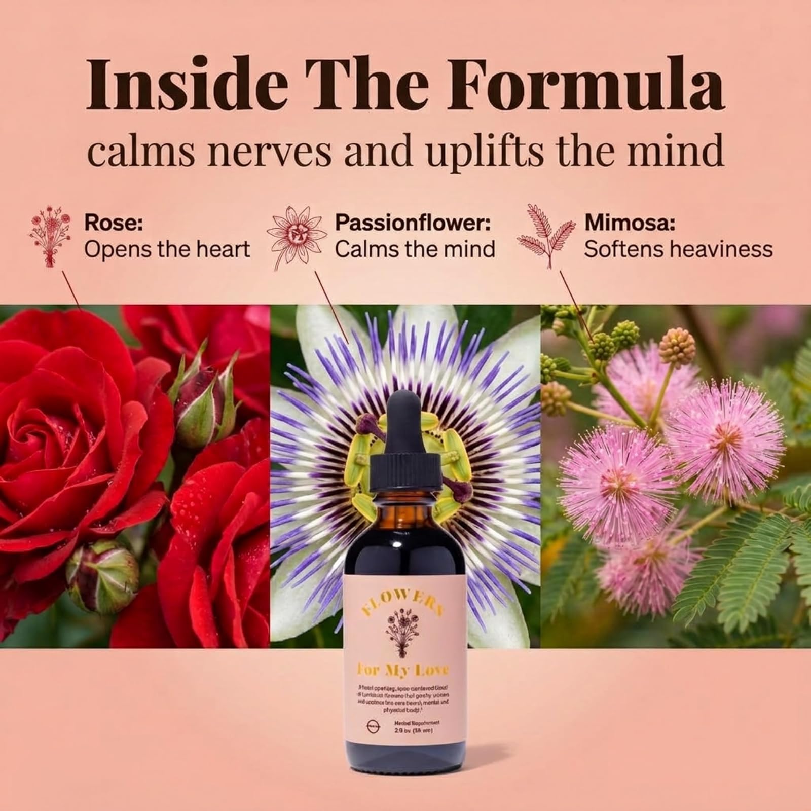 Natural remedy for emotional support