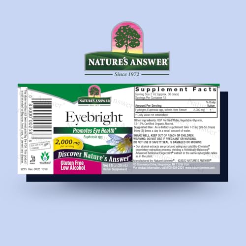 natural remedy for eye health