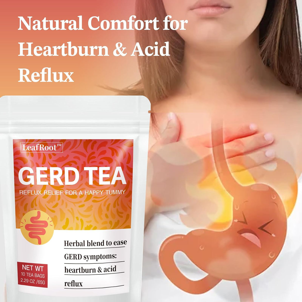 natural remedy for GERD symptoms