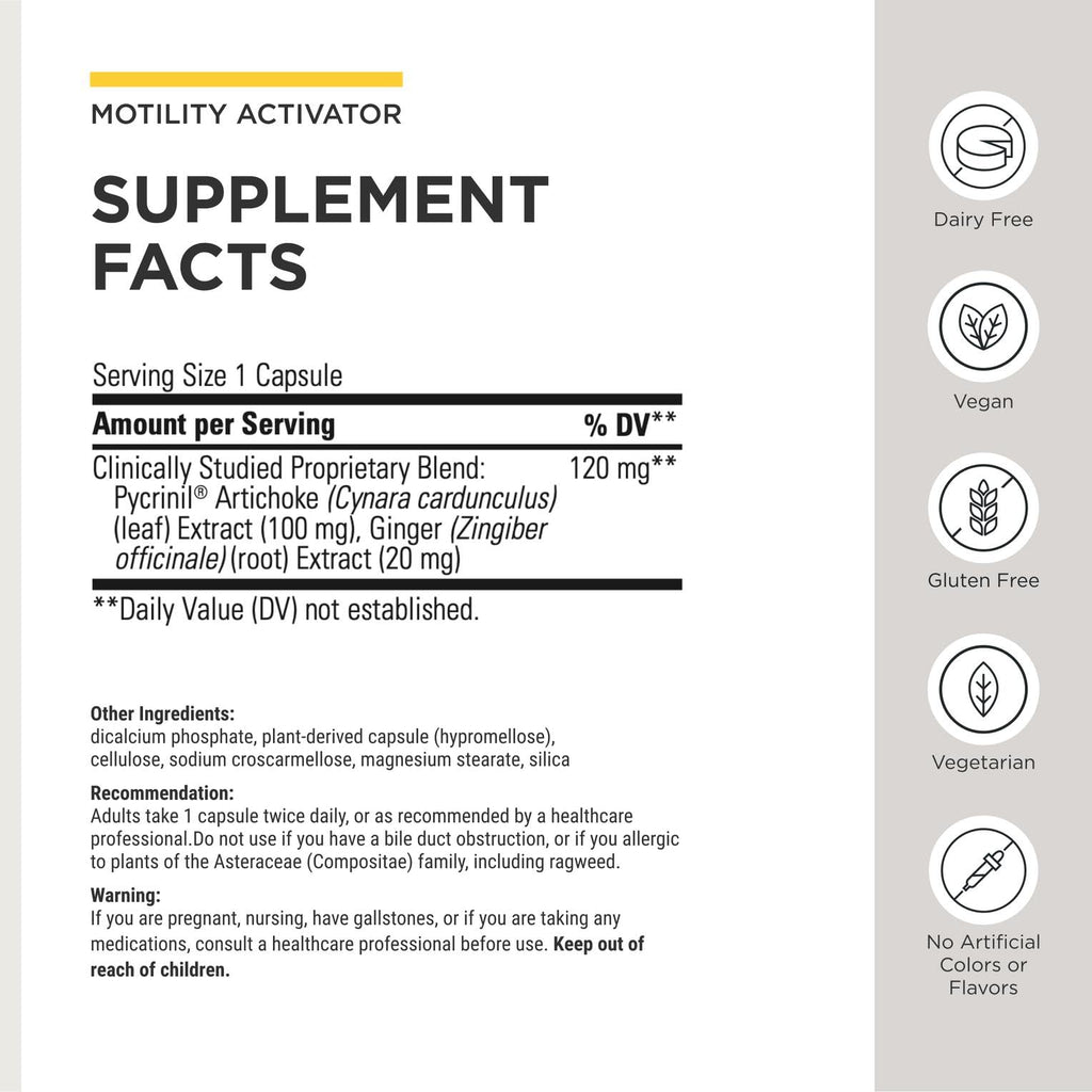 natural remedy for gut motility
