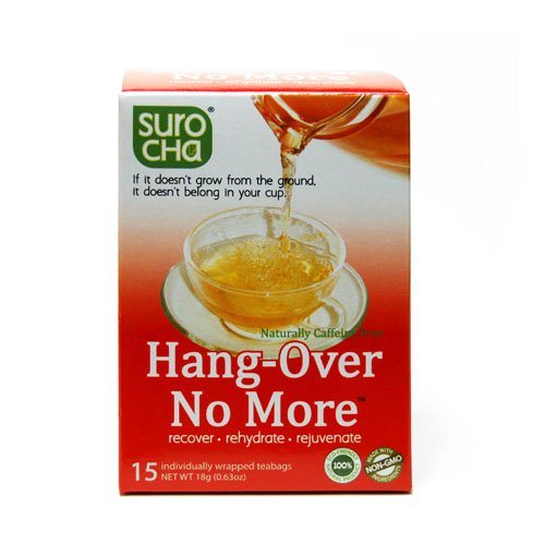 Natural remedy for hangover symptoms