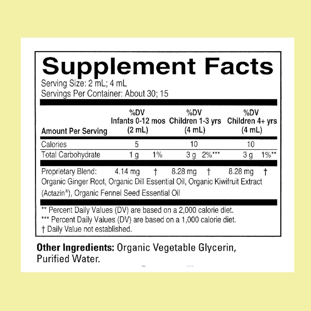 natural remedy for infant discomfort