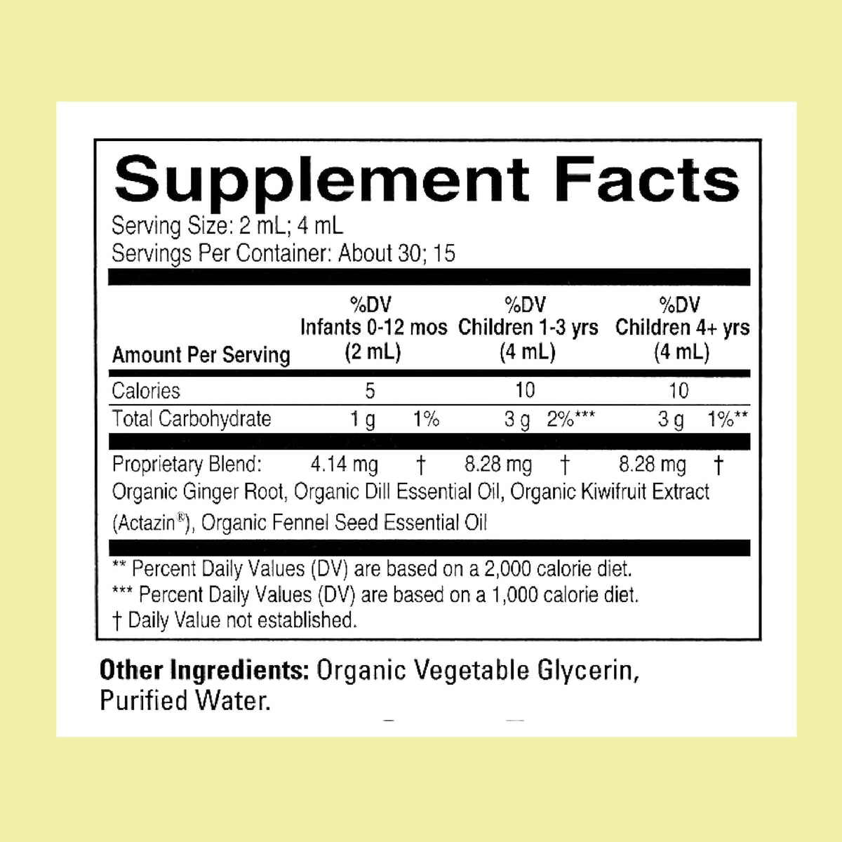natural remedy for infant discomfort