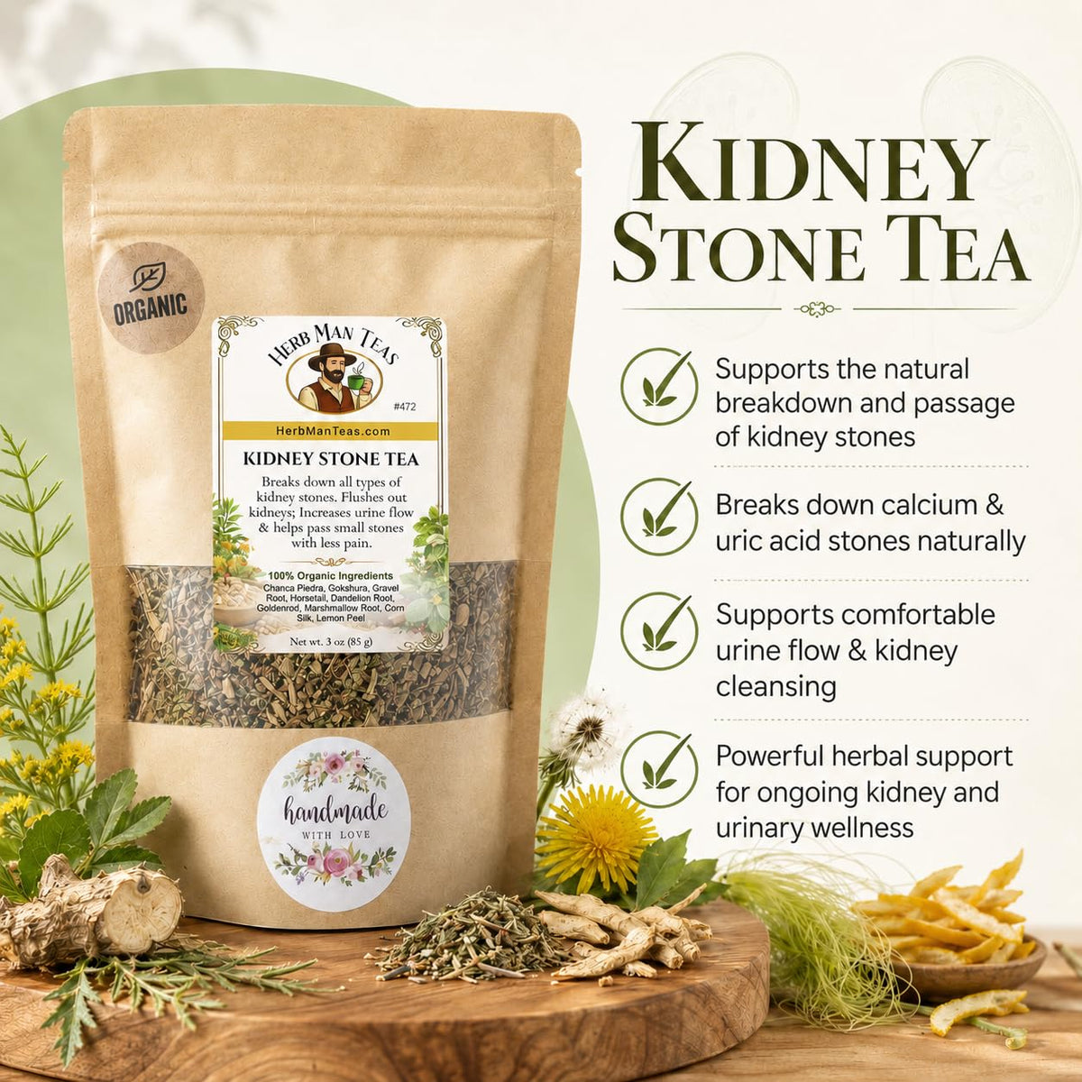 natural remedy for kidney stones