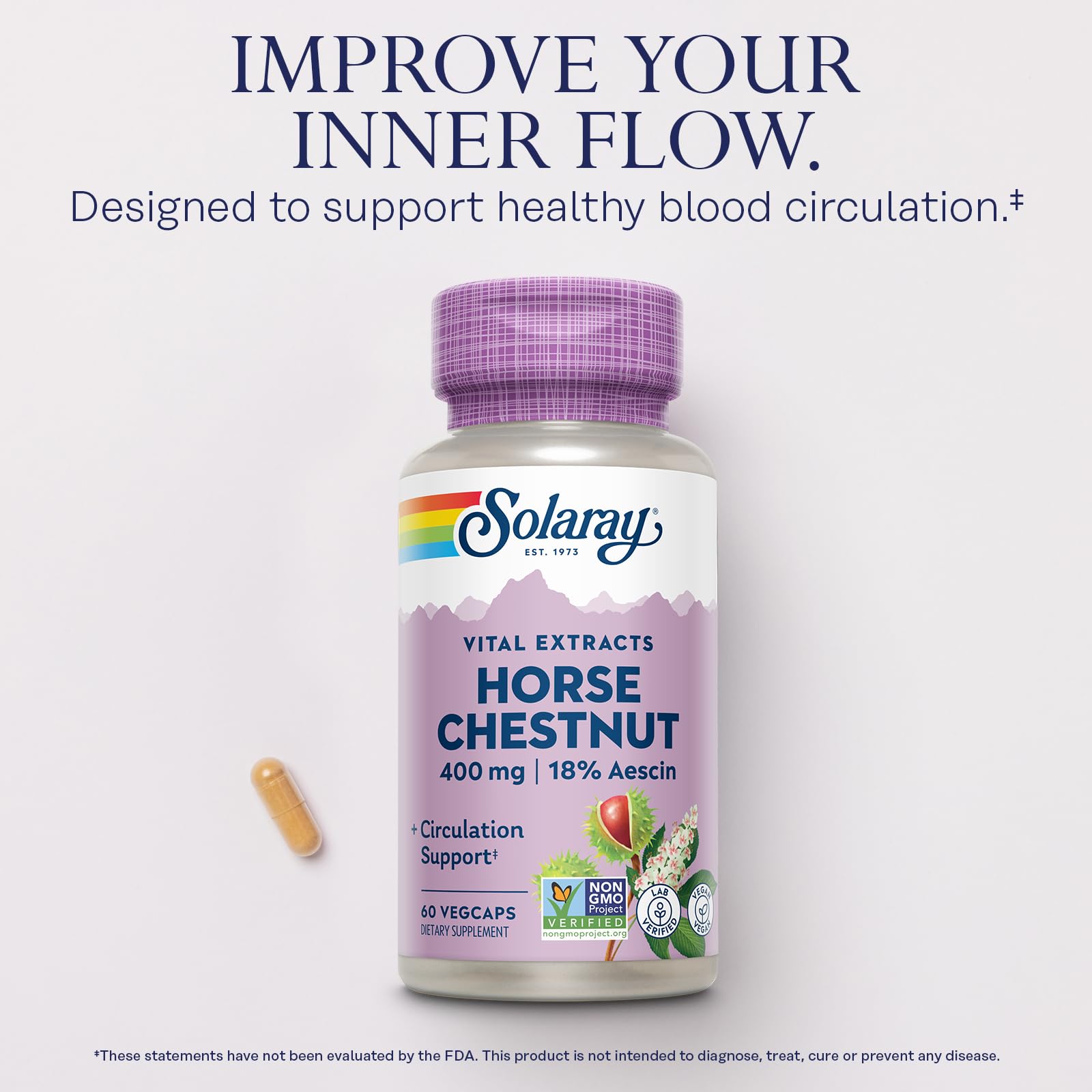 Natural remedy for leg discomfort