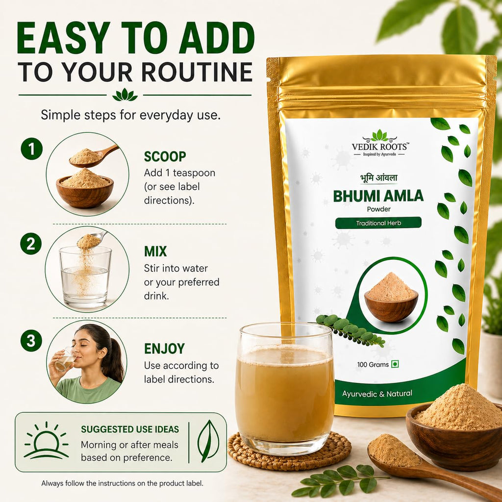Natural remedy for liver health