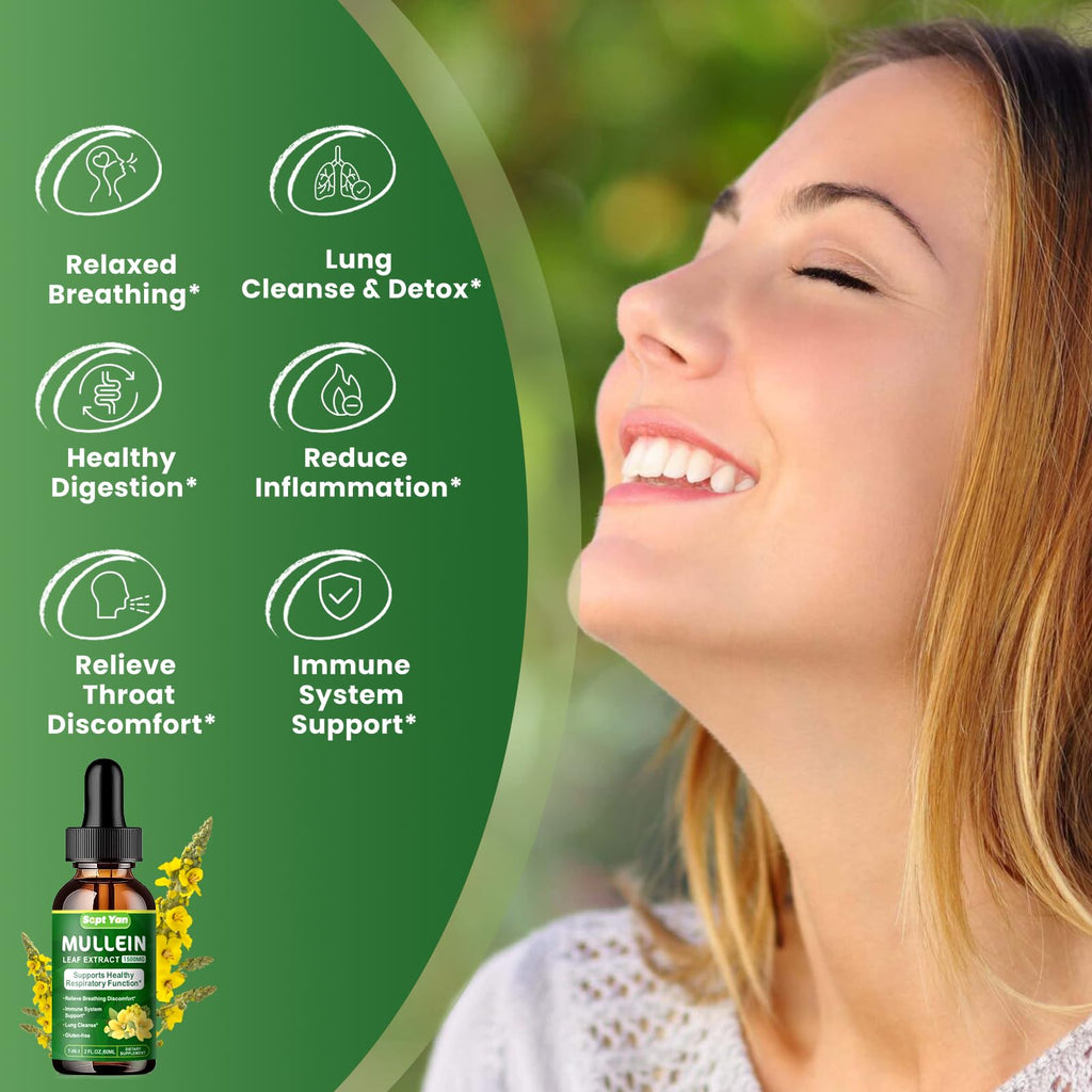 Natural remedy for lung detoxification