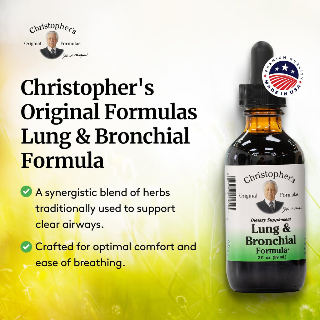natural remedy for lung function