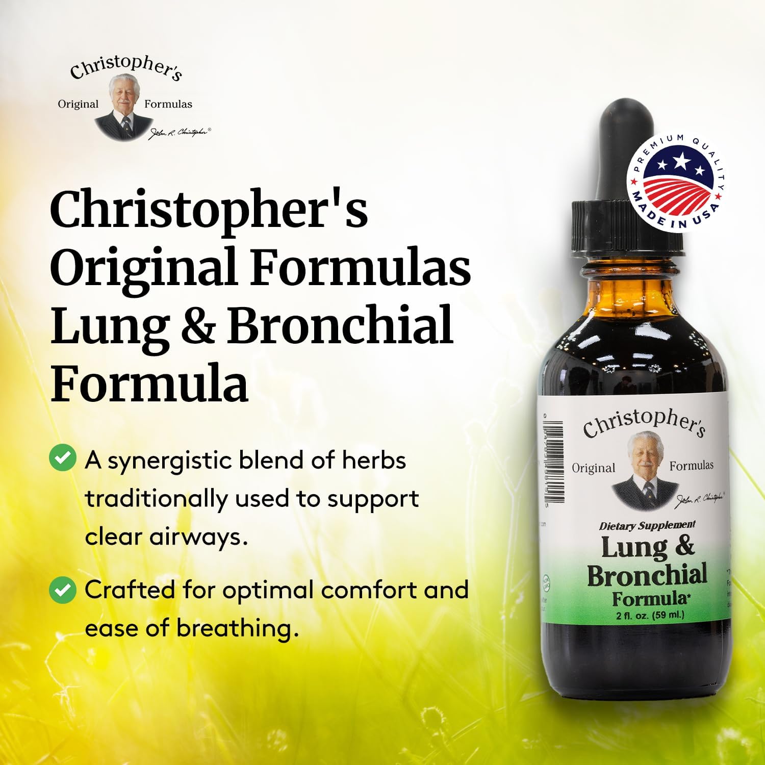 natural remedy for lung function