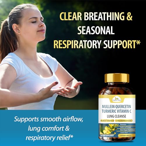 Natural remedy for lung function