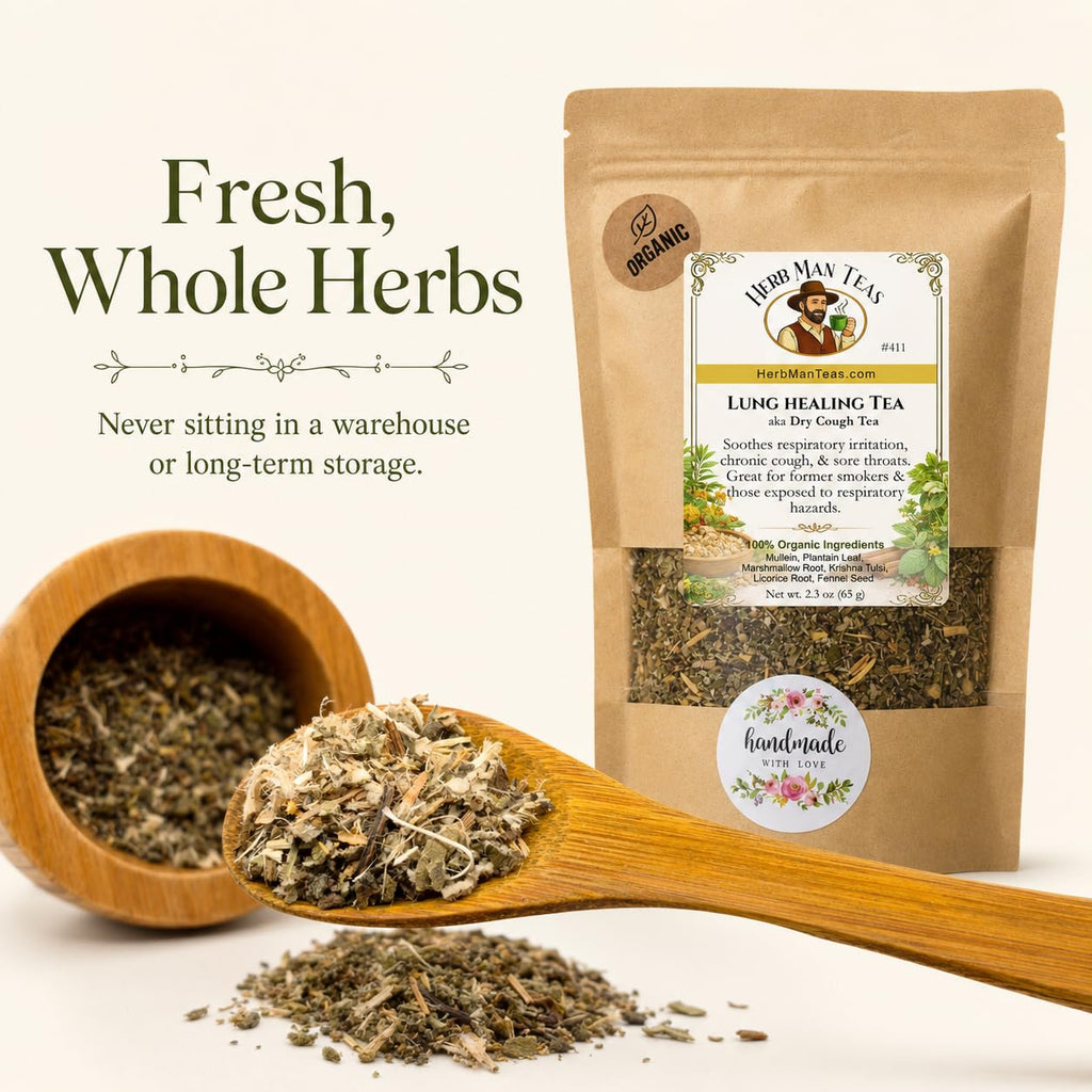 natural remedy for lung support