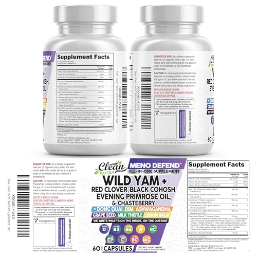 natural remedy for menopause discomfort