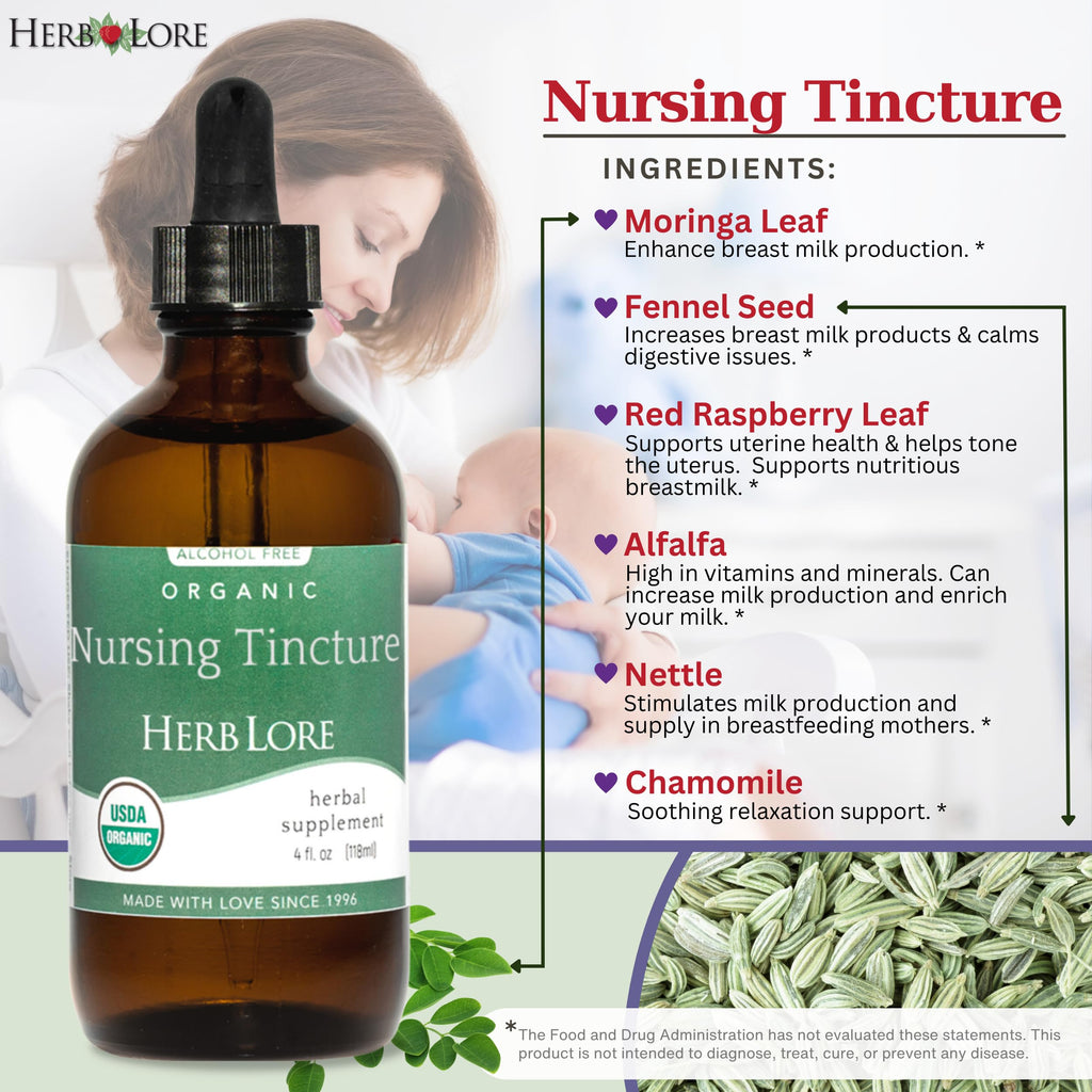 natural remedy for nursing mothers