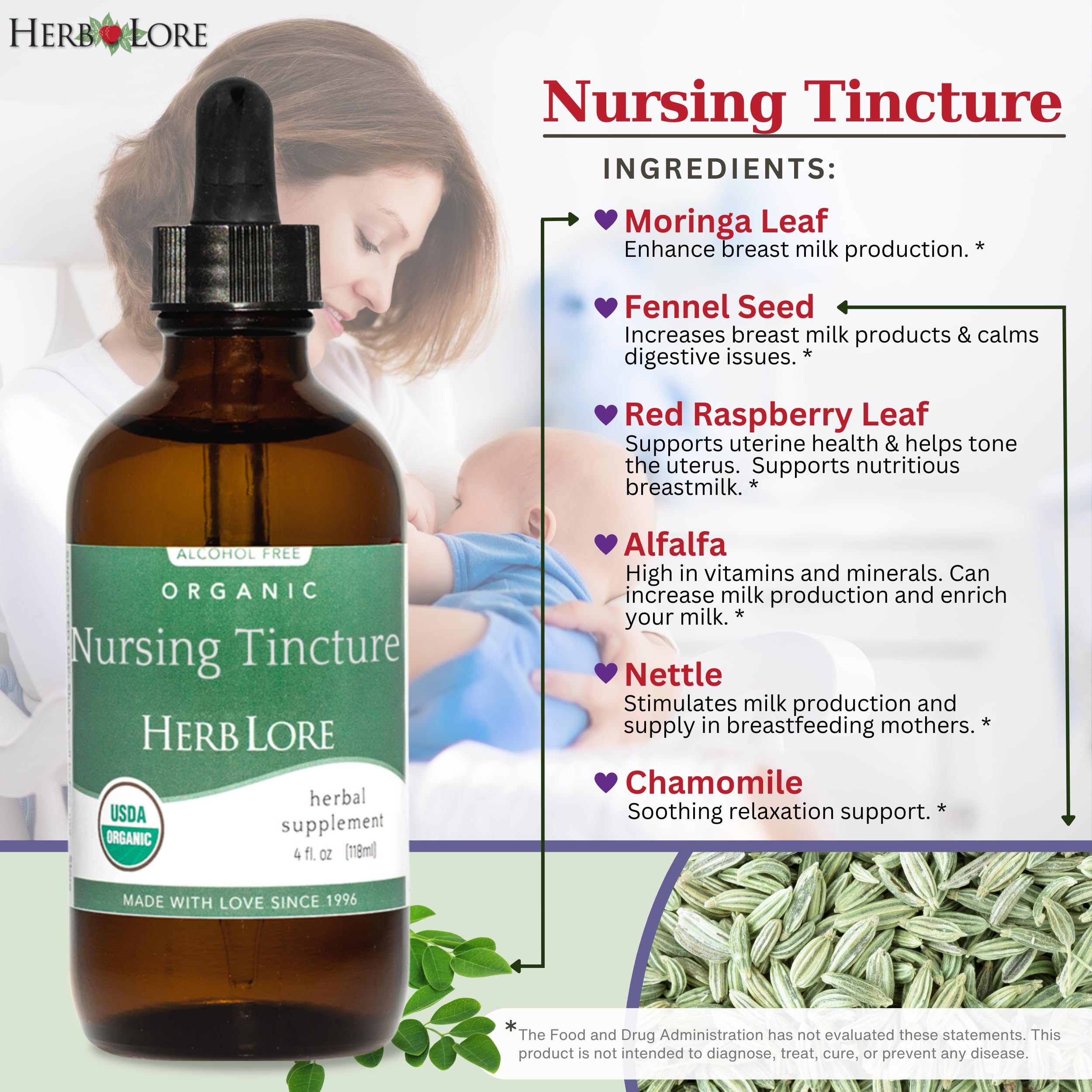 natural remedy for nursing mothers