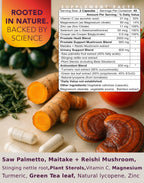 Natural remedy for prostate wellness
