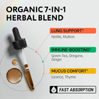 Natural remedy for respiratory health