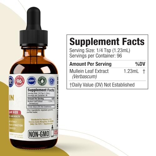 Natural remedy for respiratory support