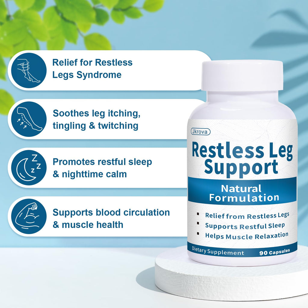 Natural remedy for restless legs