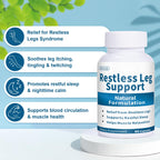 Natural remedy for restless legs