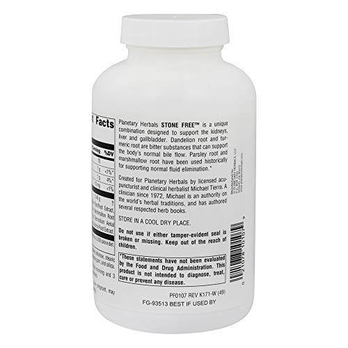 Natural remedy for stone prevention