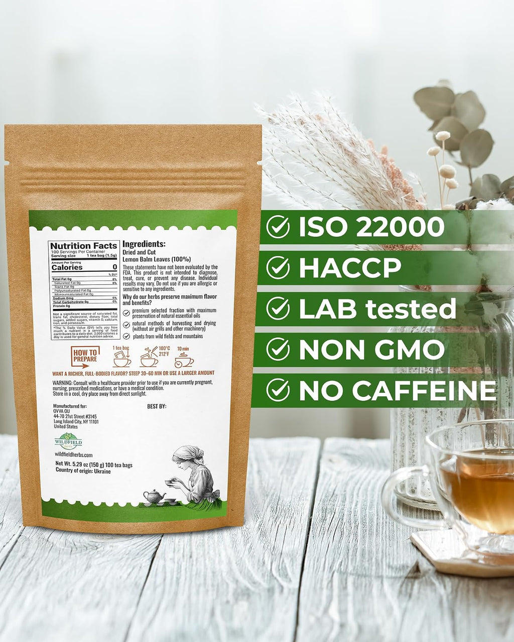natural remedy for stress relief tea