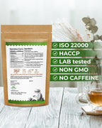 natural remedy for stress relief tea