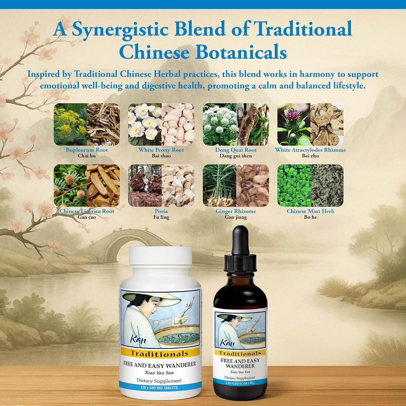Natural remedy for stress relief